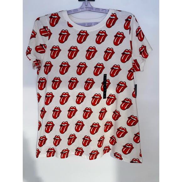 torrid | Tops | Nwt Torrid Rolling Stones Tshirt | Poshmark